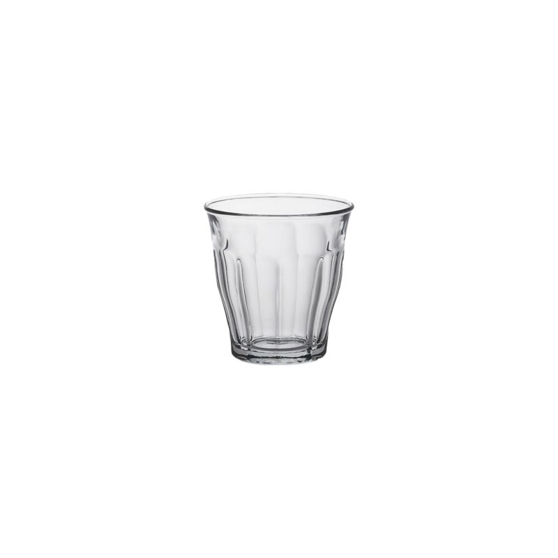 Duralex 510320 Picardie Drinking Glass, Water Glass, Juice Glass, 360 ml, Glass, 130ml ...