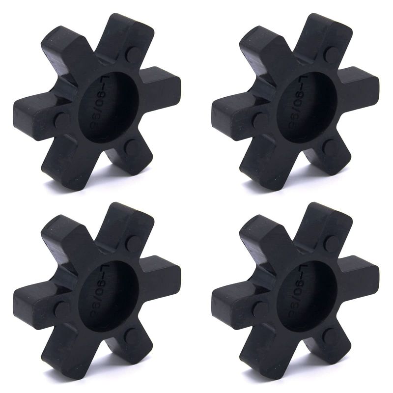 Flexible L095 NBR Rubber Spider Insert Solid Spider Center Inserts Fits ...