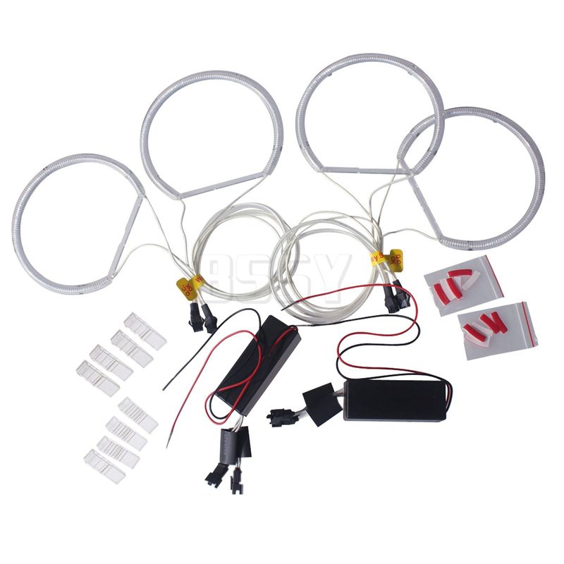 A&R Non Projector Headlight Reflector Ccfl Angel Eye Kit - Online ...