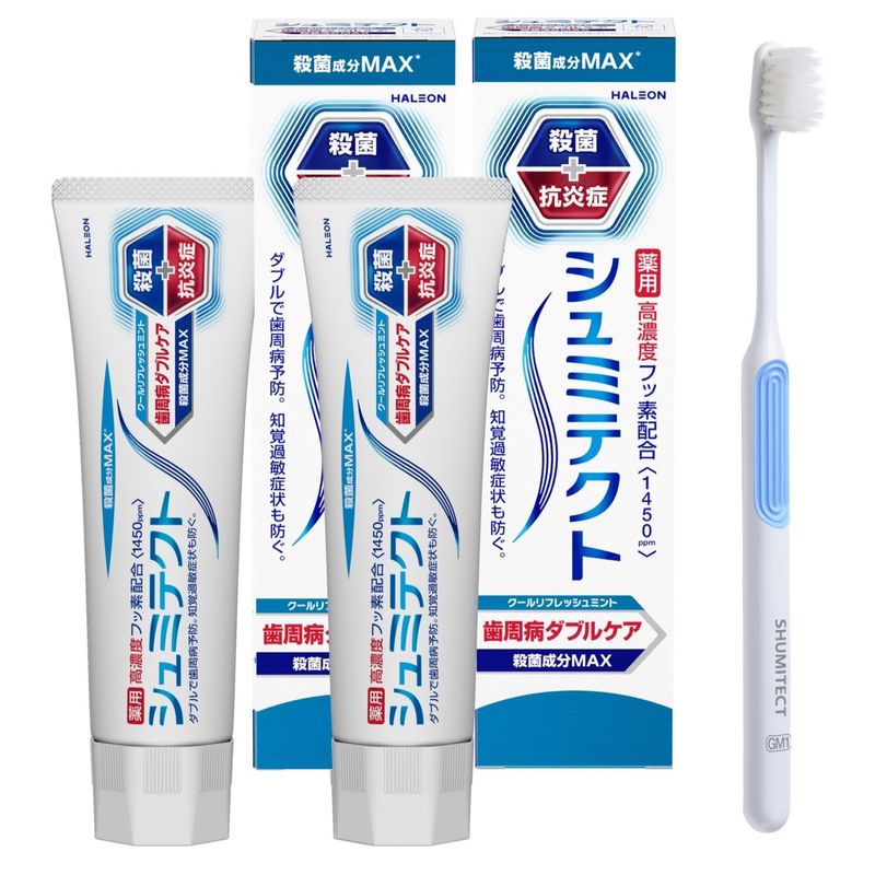 Shumitec Periodontal Disease Double Care EX Cool Mint [Quasi-Drug] Toothpaste Hypersensitivity ...