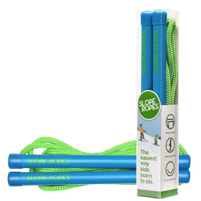 Slope Ropes Kids Ski Trainer to Teach Kids to Downhill Ski Safely with ...