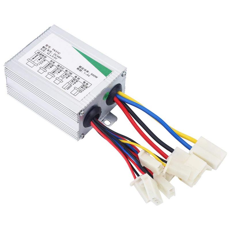 Electric Motor Controller, Scooter Speed Controller, 48V 500W ...