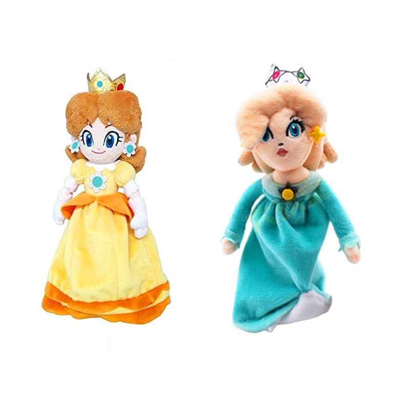 HUAWELL Super Marry All Star Collection Princes Peach Plush Toy Princes ...