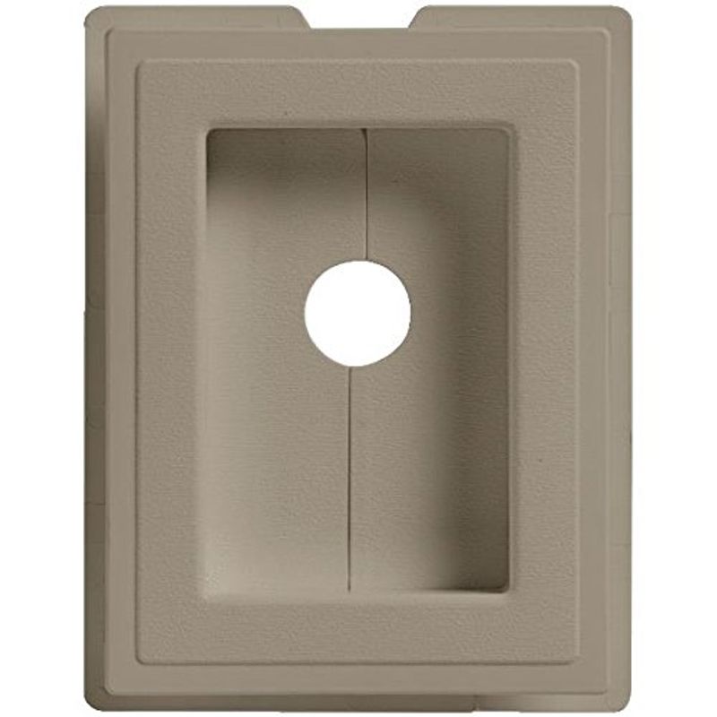 Alcoa Home Exteriors Split Recess J-Block Mounting Block - Online ...