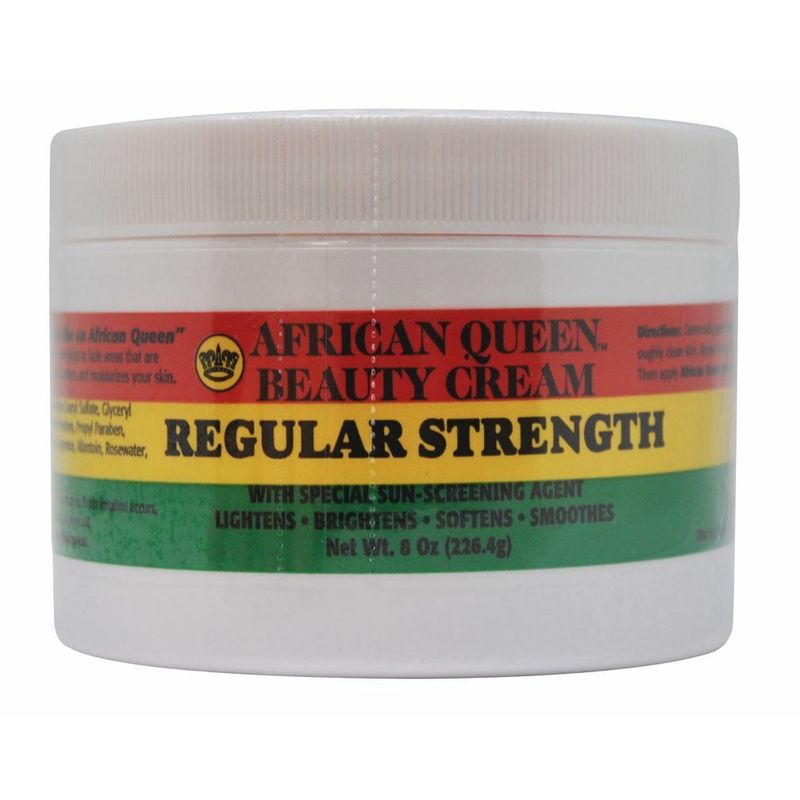 African Queen Beauty Cream Regular Strength 8 Oz / 226.4 g - Online ...