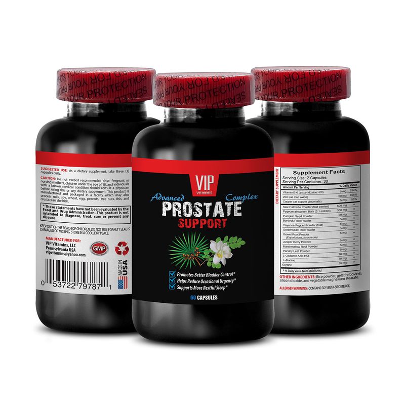 Uric Acid Soothing Formula - Prostate Support - Natural for Joints ...