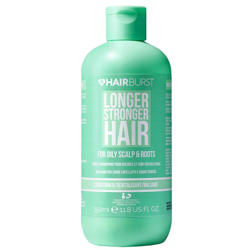 HAIR BURST Hair Conditioner for Oily Roots and Scalp - Removes Excess ...
