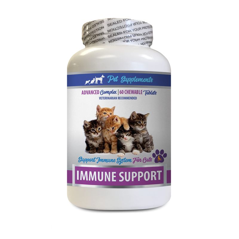 PET SUPPLEMENTS cat Liver Supplement - CAT Immune Support - Booster ...