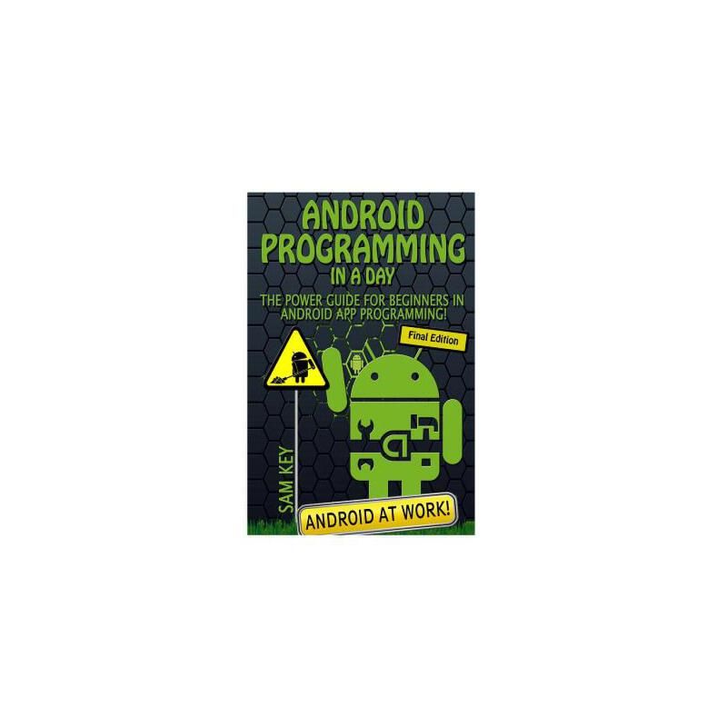 【预订】android Programming In A Day The Power Guide For Beginners In