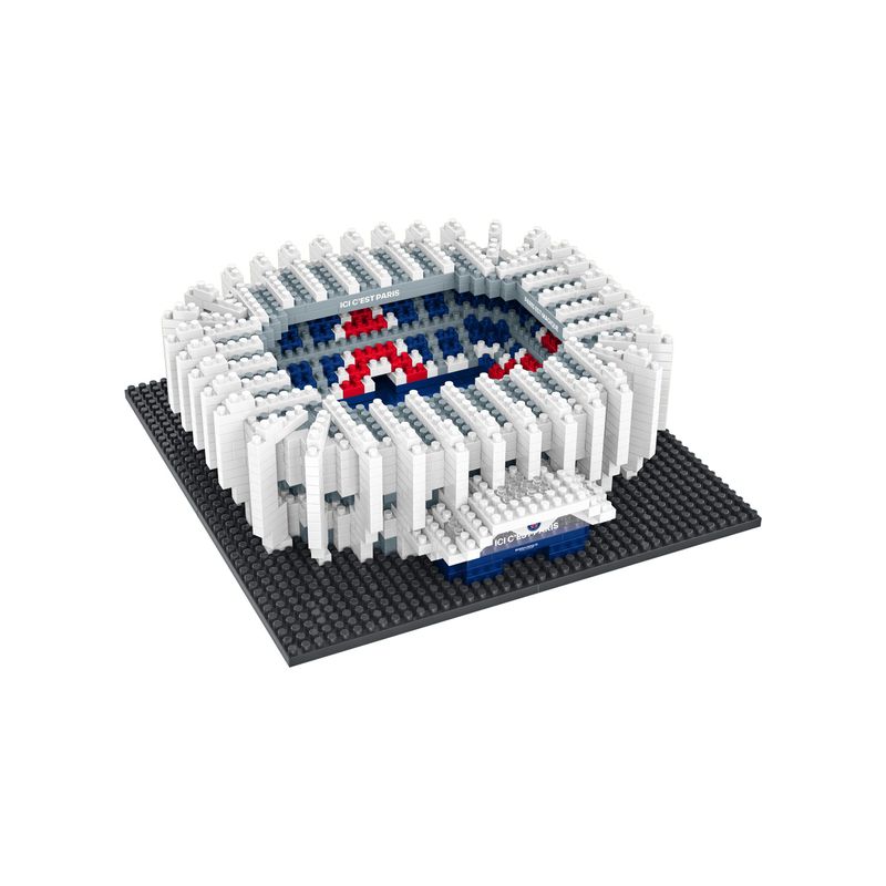 FOCO Officially Licensed Paris Saint-Germain FC 3D BRXLZ Bricks Parc ...