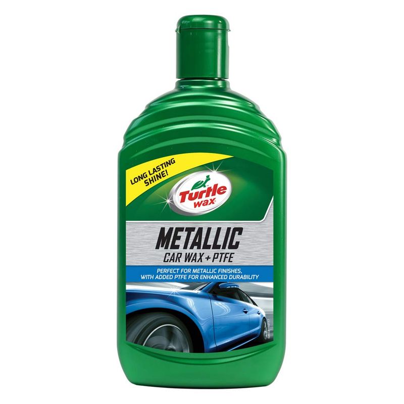 Turtle Wax 52653 Metallic Wax + PTFE Liquid Car Wax Ultra Fine Polish ...