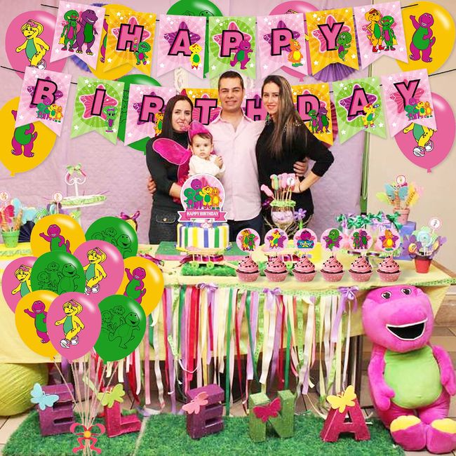 Barney And Friends Birthday