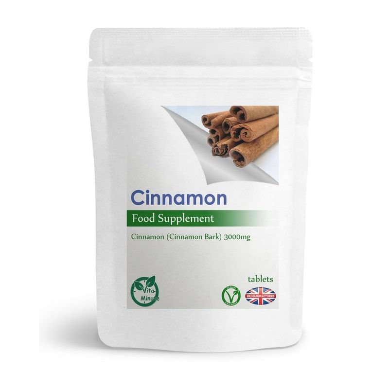 What Is Ceylon Cinnamon Cinnamon 3000mg Tablets - Antioxidant Formular ...