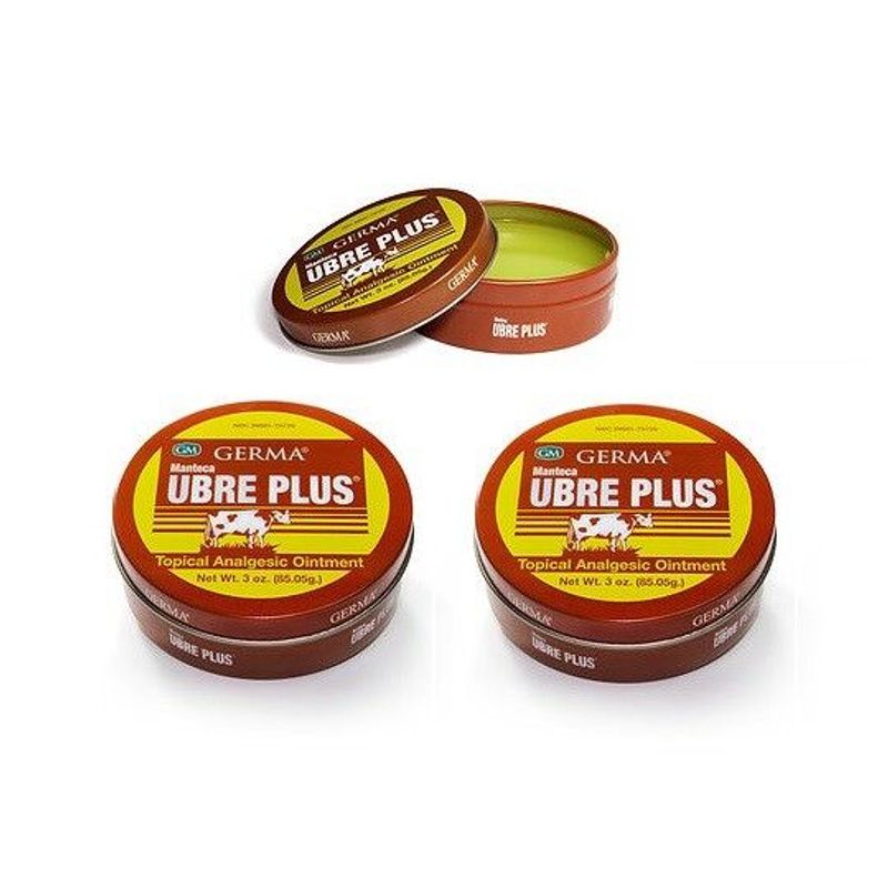 UBRE PLUS Manteca Analgesic Ointment Strain Sprain Joint Pain Muscle ...