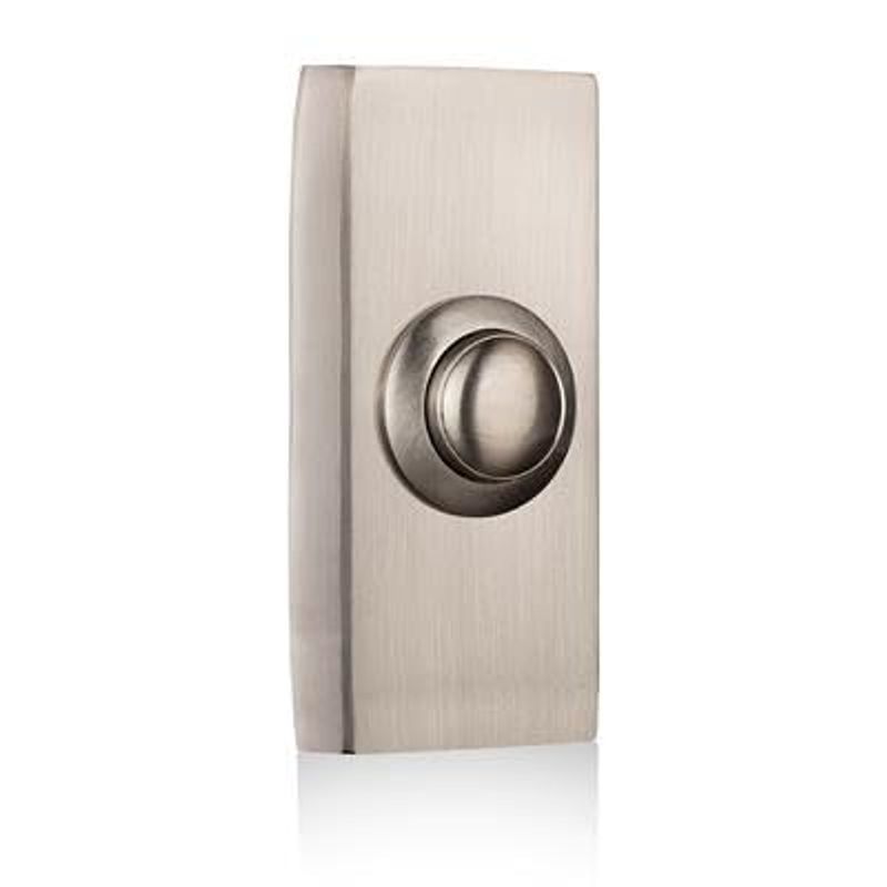 Wired Surface Mounted Bell Push B/Nickel - Online Marketplace - EveryMarket