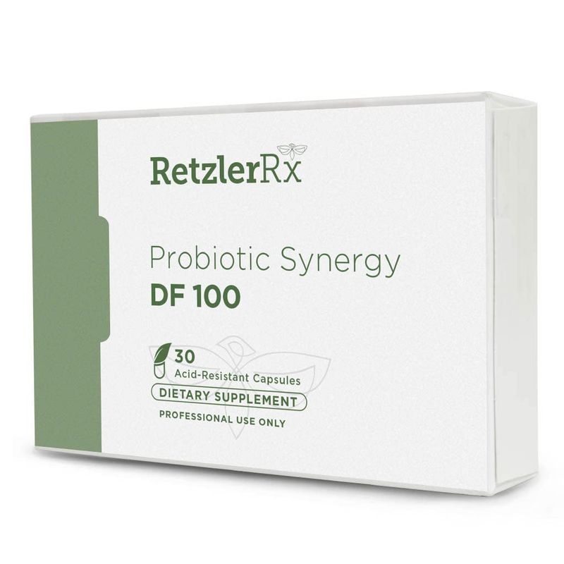 Probiotic Synergy 100 Billion | 30 Acid Resistant DRCaps ...