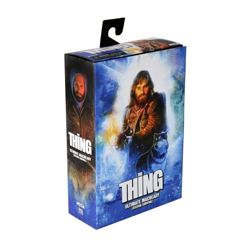 Neca Action Figure Macready Survival Station 18Cm - Online Marketplace ...