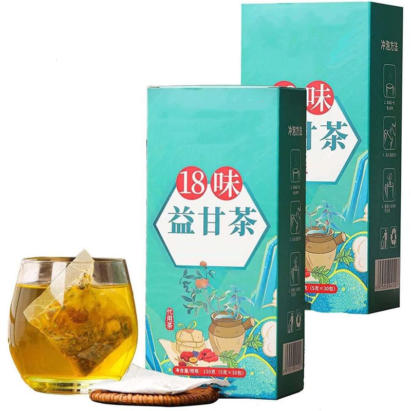 18 Flavors Liver Care Tea - 18 Flavors of Liver Protection Tea, Nourish ...