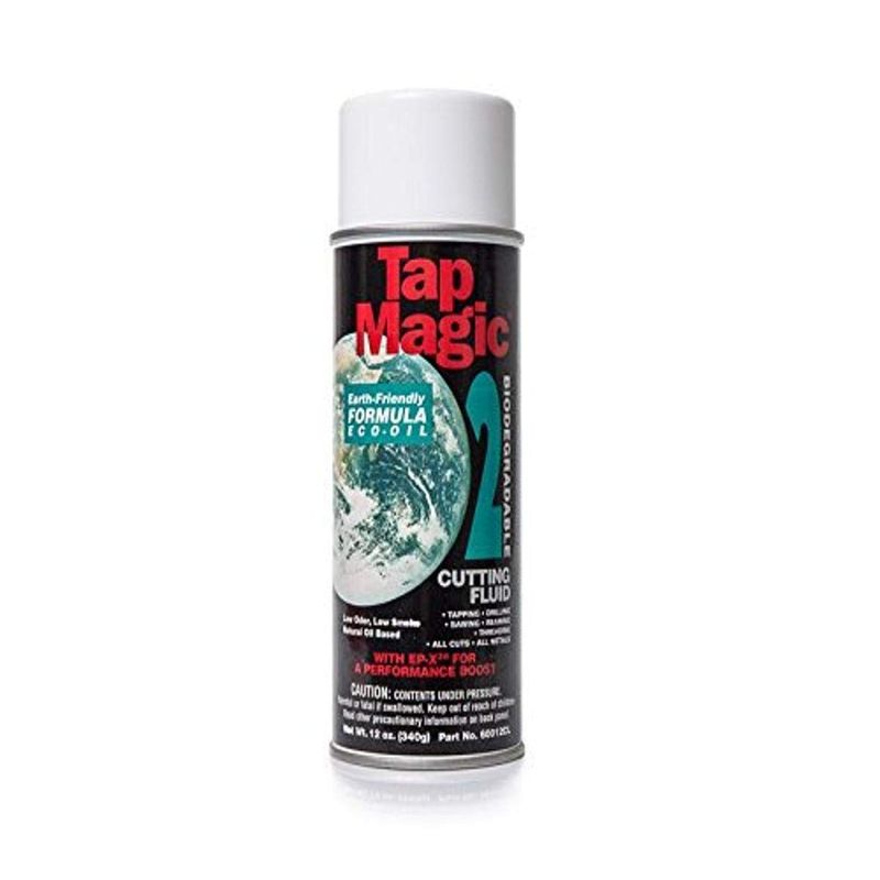 Tap Magic 60012CL Formula 2 Eco Oil, 12 oz. Aerosol Size - Online ...