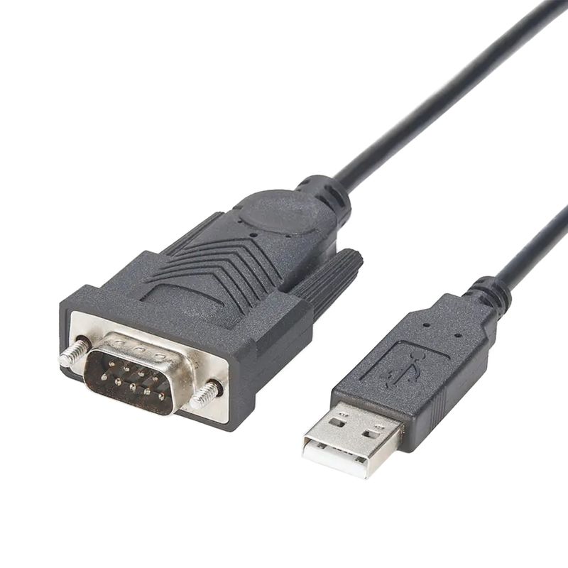 Pipestation USB to Serial Adapter 1m - USB to Serial Cable - Connect ...