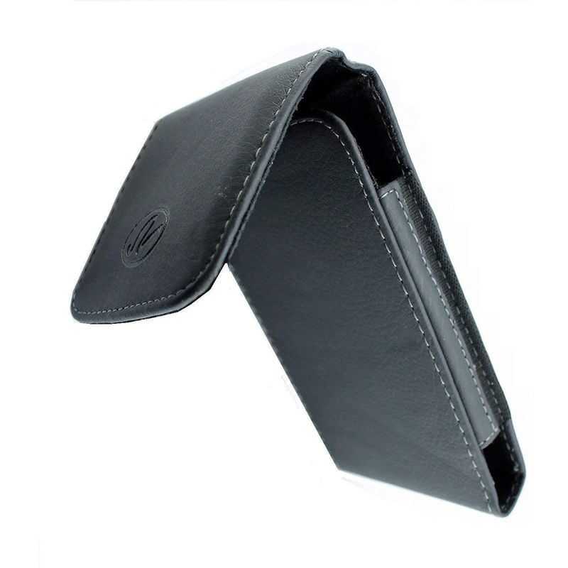 Wonderfly Vertical Holster for Flip Phone or Smartphone Up to 4.25x2 ...