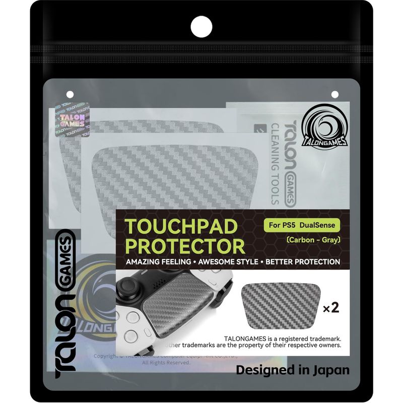 TALONGAMES Touchpad Protector Skin Compatible With PS5 DualSense ...
