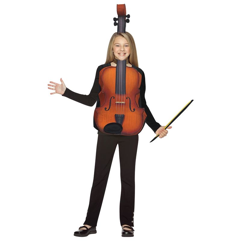 Rasta Imposta Violin Costume Fiddle Musical Instruments Dress Up ...