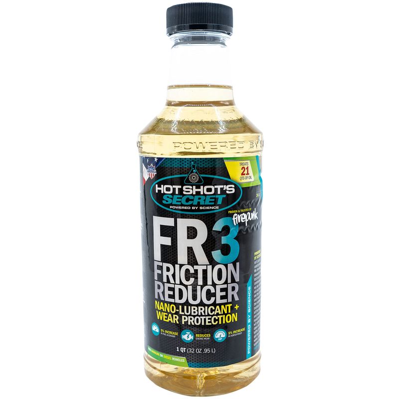Hot Shot's Secret HSSFR332Z FR3 Friction Reducer 32 Fluid Ounce ...