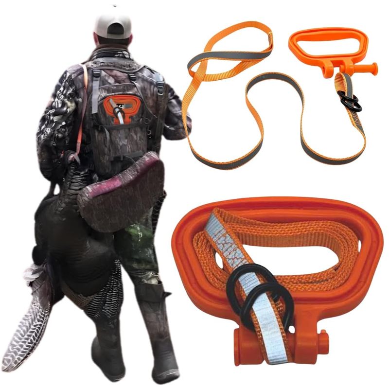 MULTUS Perfect Turkey Tote to Carry by Hand or Hands Free in One ...