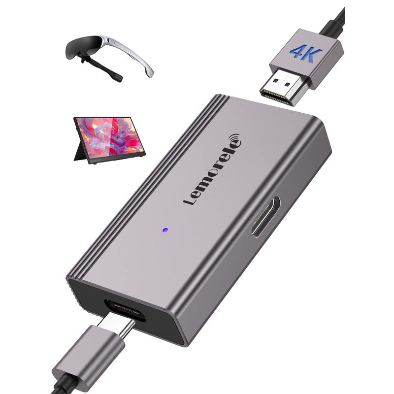 Hdmi to type-c convert HDMI to USB C Type-C adapter lemorele hdmi to ...