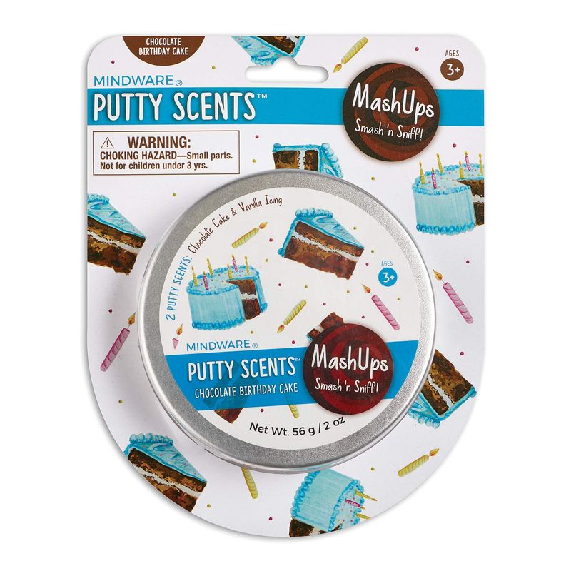 MindWare Putty Scents MashUps: Mixable Putty in A Tin with Birthday ...