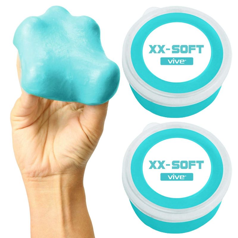 Vive Therapy Putty, Occupational Hand Tools (2 Pack) - Sensory Stress ...