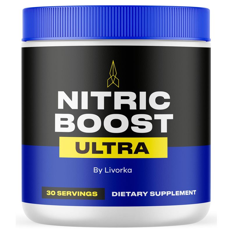 LIVORKA Nitric Boost Ultra Powder, Nitric Boost Ultra, Nitric Boost ...