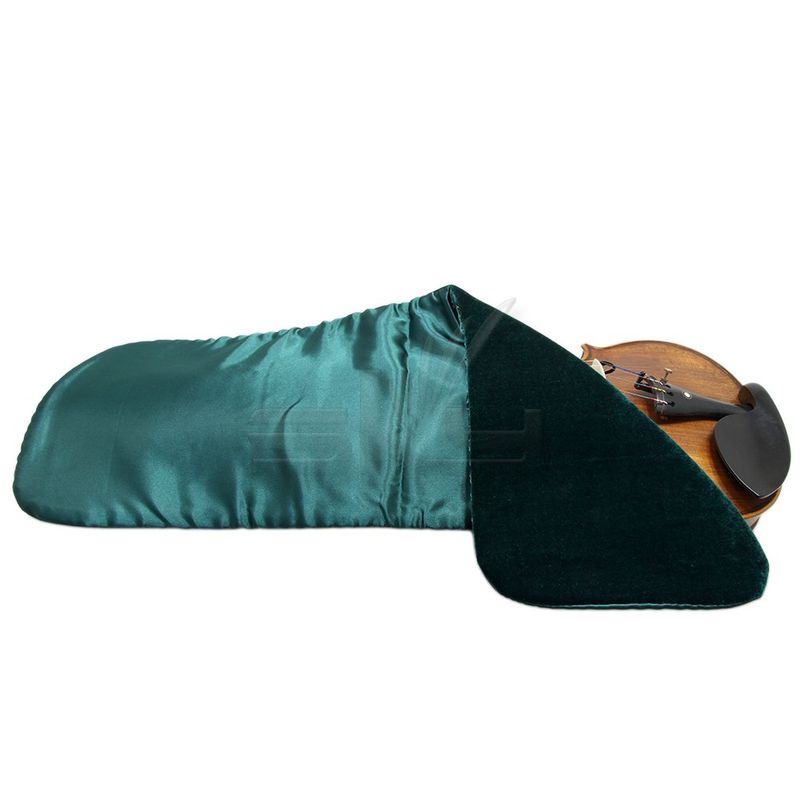 Premium Hand Made Satin Fabric Violin Blanket for 4/4 Full Size Violin ...