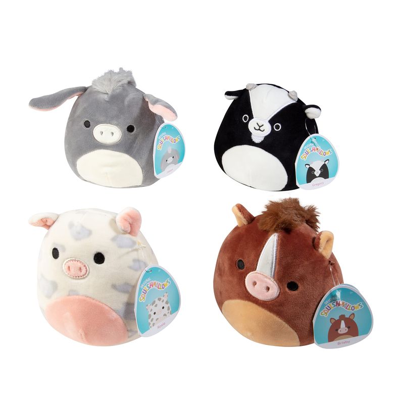 Squishmallows 5" Assorted Single Plush - Receive 1 of 4 Styles - Horse ...