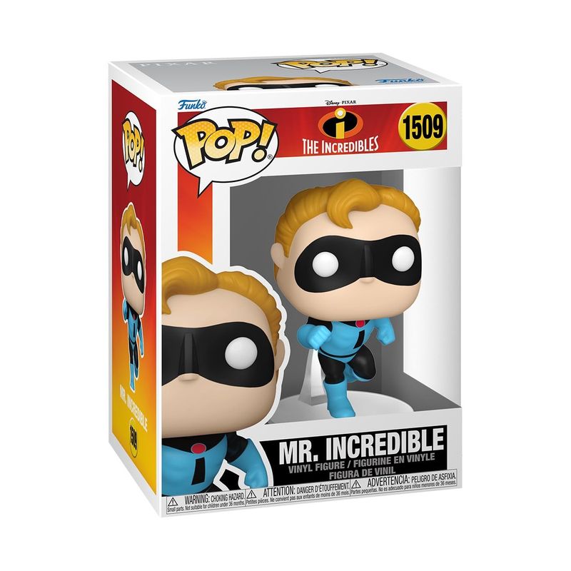 Funko Pop! Disney: Incredibles 20th - Mr. Incredible - the Incredibles ...