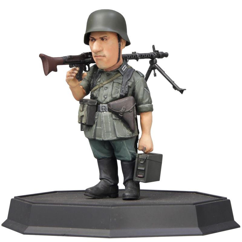 FineMolds, 1/12? World Fighter Collection WWII German Army Infantry ...