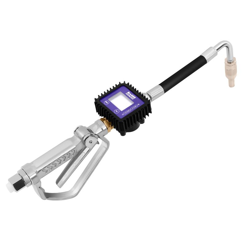 Digital Oil Control Valve Flow Meter Dispenser Nozzle, Heavy Duty Air ...