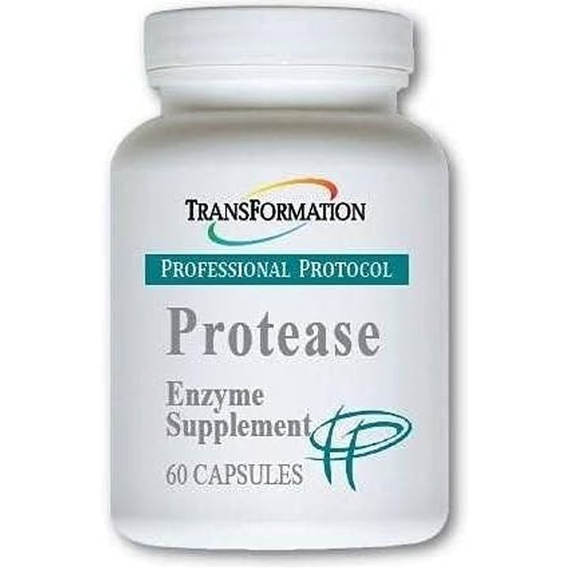Protease Digestive Supplement Advanced Formula, Supports Healthy ...