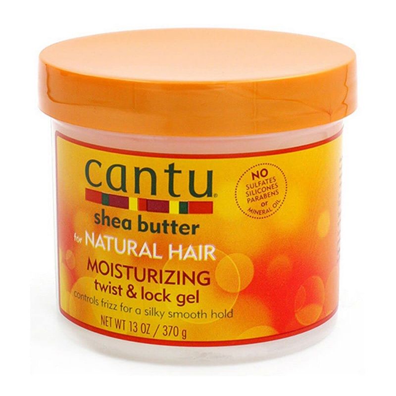 Cantu Shea Butter For Natural Hair Moisturizing Twist & Lock Gel ...