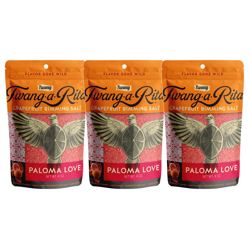 Twang-A-Rita The Original Flavored Cocktail Rimming Salt (Paloma Love ...