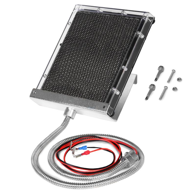 UPG 12-Volt Solar Panel Charger for 12V 5Ah Electric Trailer Breakaway ...