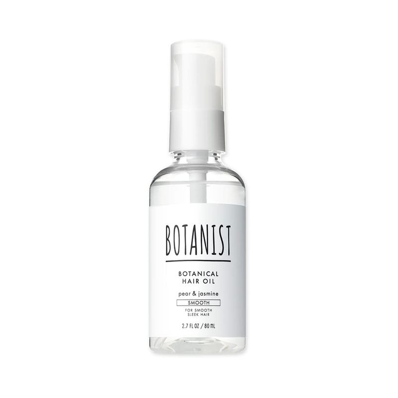 BOTANIST Botanical Hair Oil, Natural Hair Serum for Silky, Hydrated ...