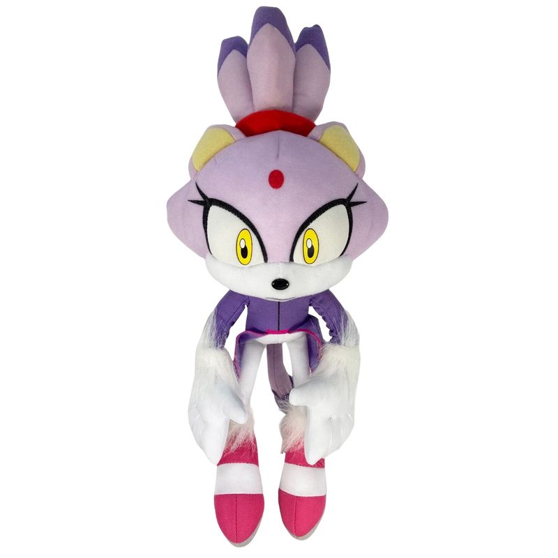 Great Eastern GE-52636 Sonic The Hedgehog 14" Blaze The Cat Stuffed ...