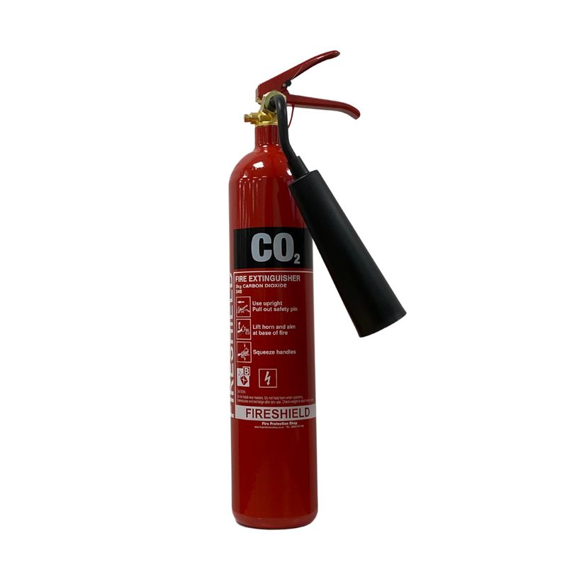 2kg CO2 Fire Extinguisher - Economy - FireShield - EveryMarket