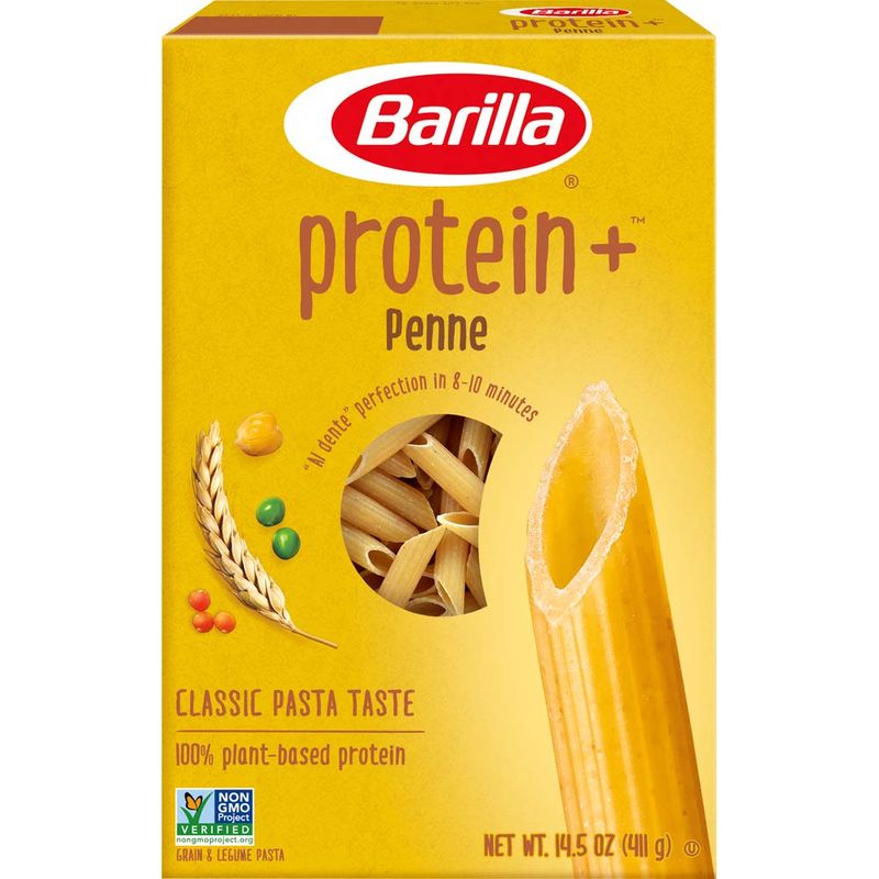 Barilla Plus Penne Pasta, 14.5 Ounce (Pack of 8) - Online Marketplace ...