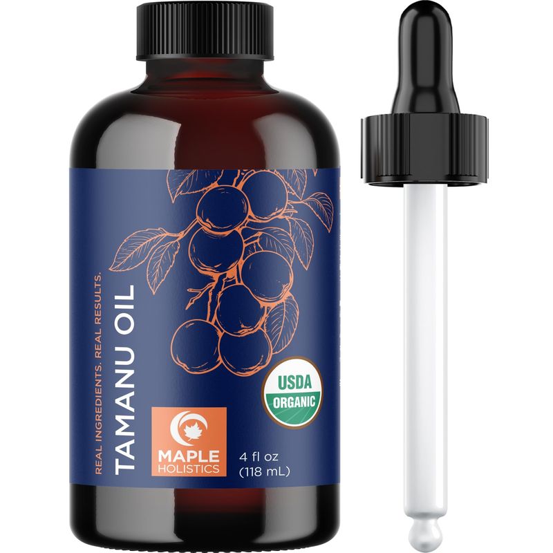 100% Pure Organic Tamanu Oil - Cold Pressed Tamanu Oil Organic for Skin ...