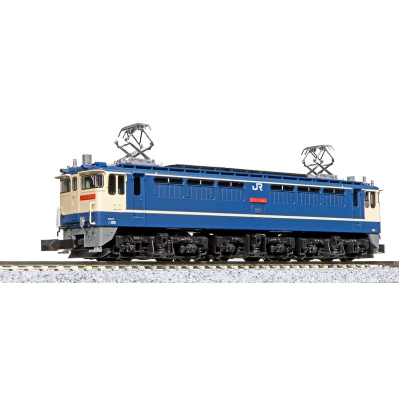 KATO N Gauge EF65 2000 Resurrected National Railway Color 3061-7 Railway Model Electric ...