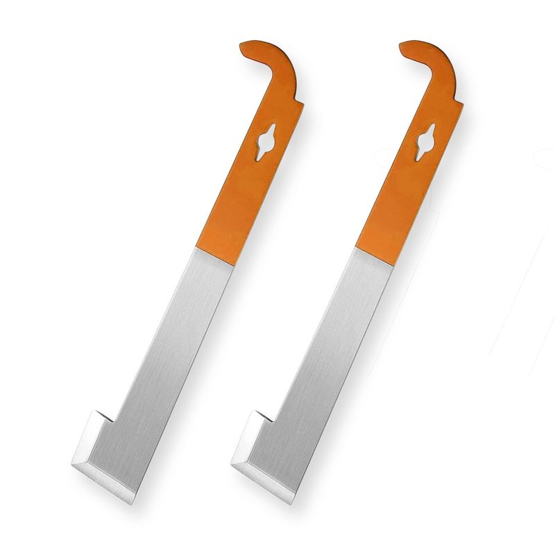 Stainless Steel Beekeepers Hive Tool Set with a Very Strong Flat Bar ...