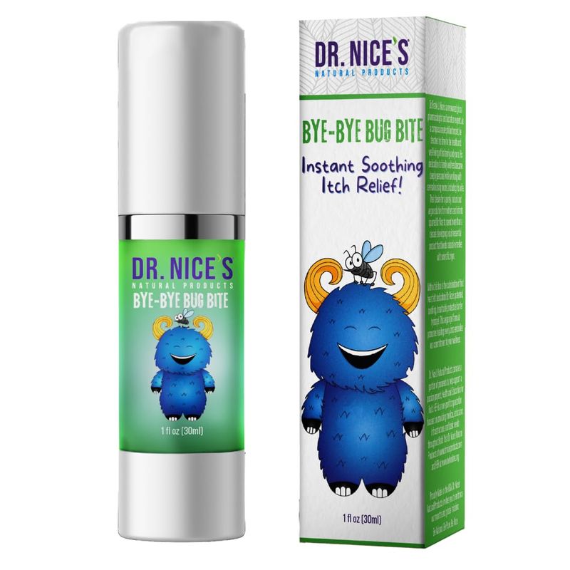 Dr. Nice’s Bye-Bye Bug Bite - Soothing Bug and Mosquito Bite Itch | All ...